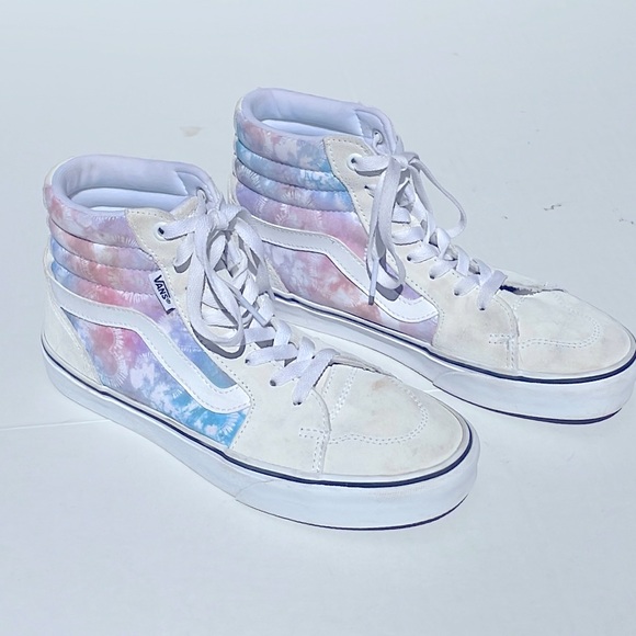 Vans | Shoes | Vans Pastel High Tops | Poshmark